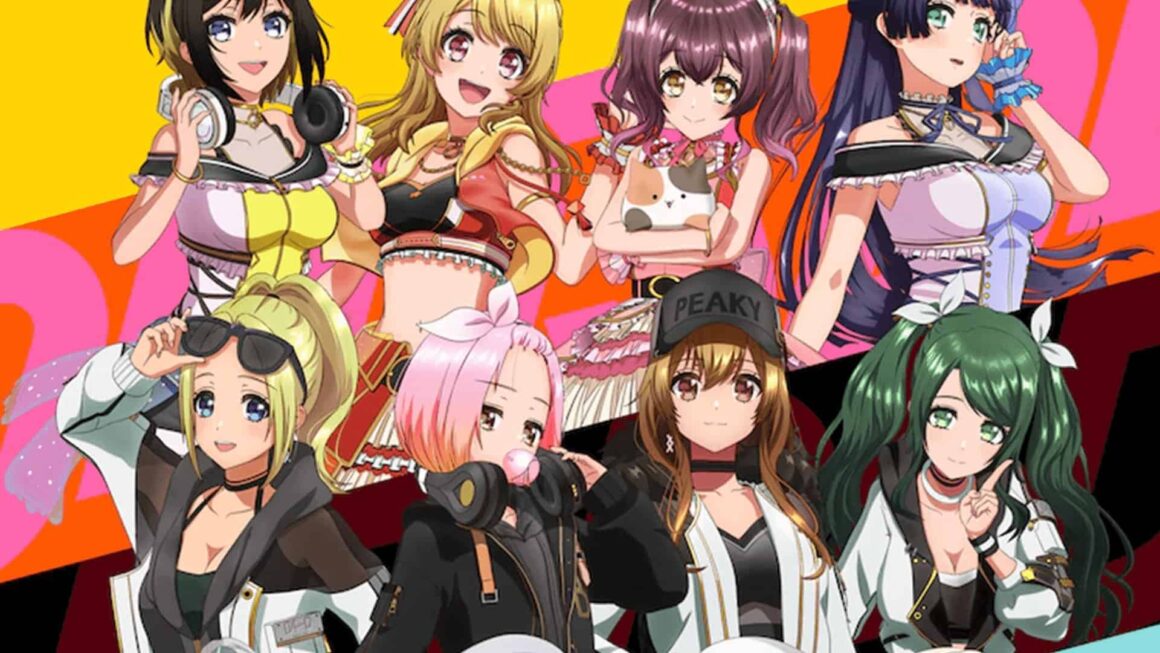 D4DJ First Mix Anime Reveals New Promotional Video • The Awesome One
