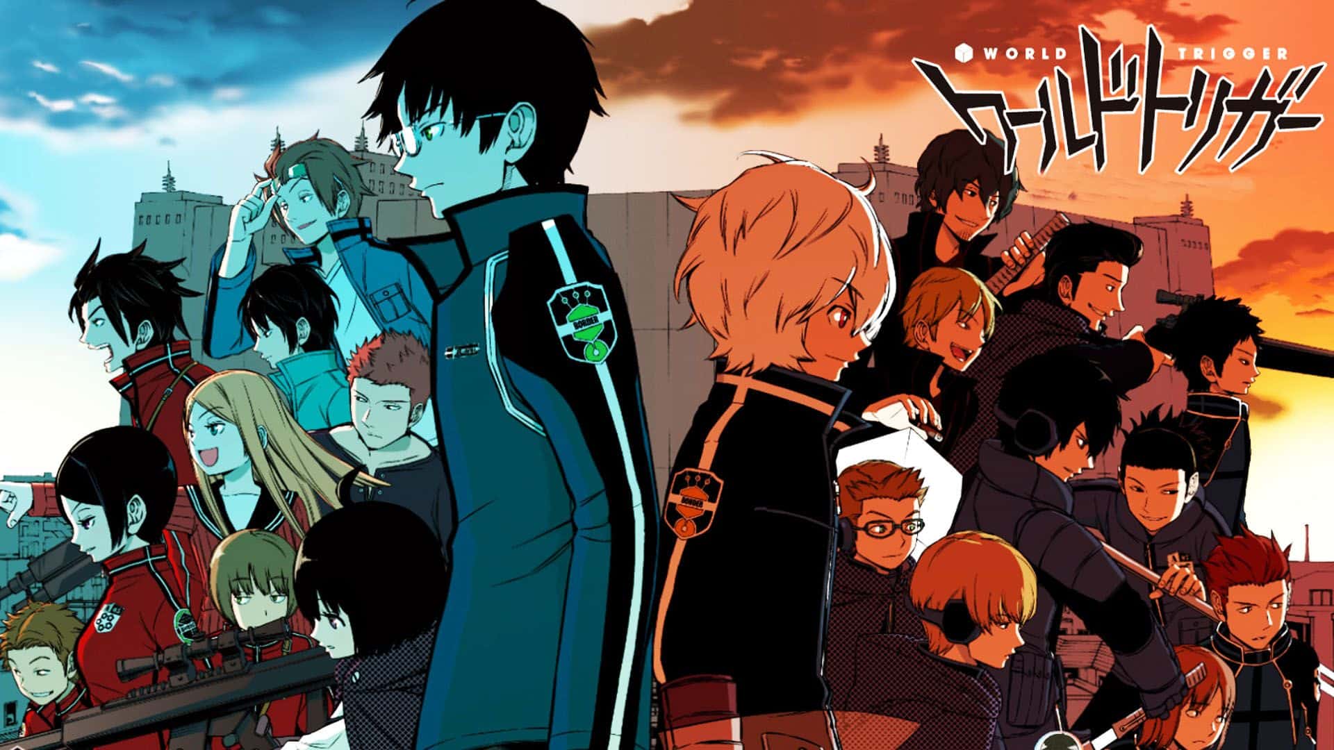 World Trigger Season 2 Release Date + New Teaser • The Awesome One