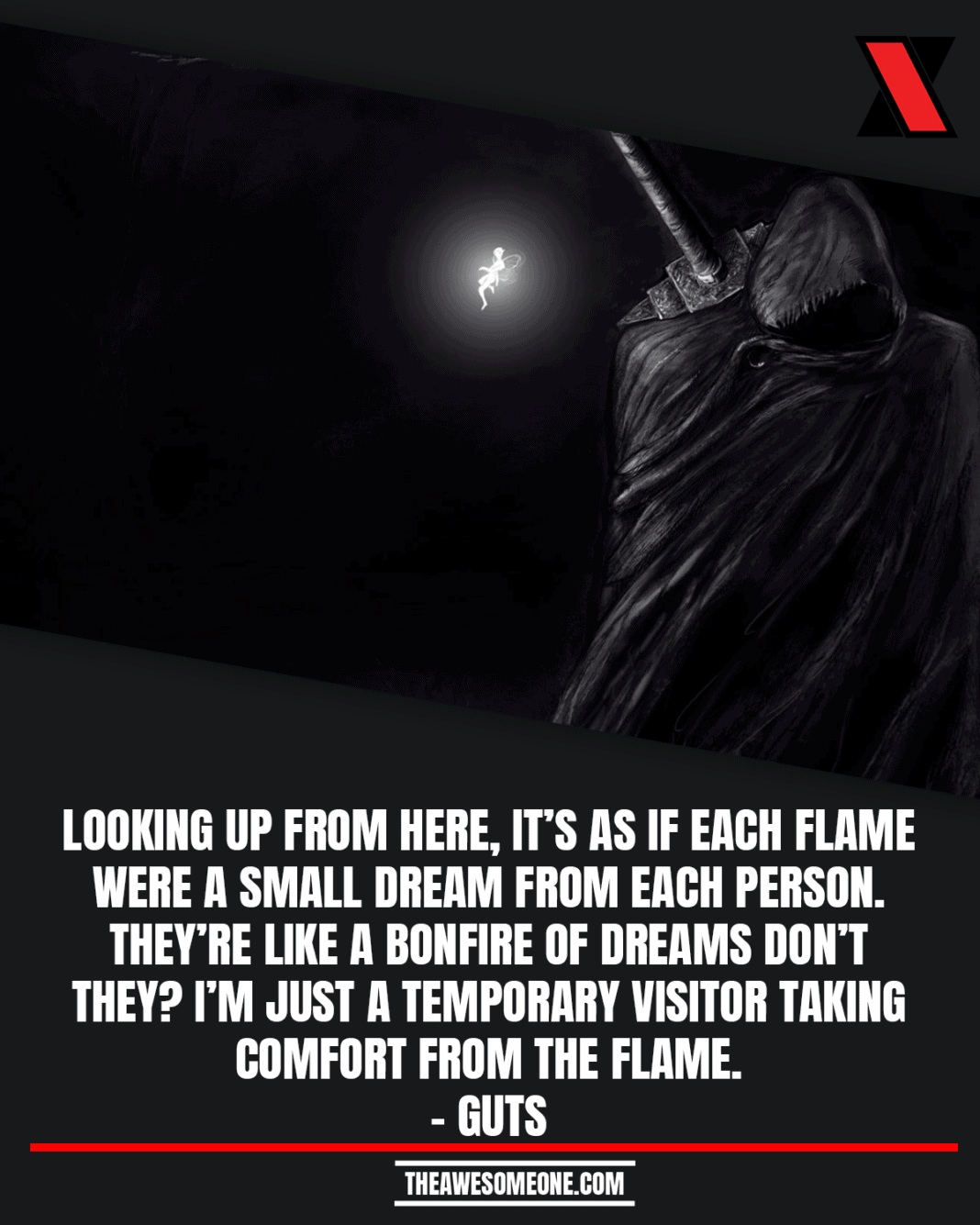 19 Powerful Berserk Quotes About Life • The Awesome One
