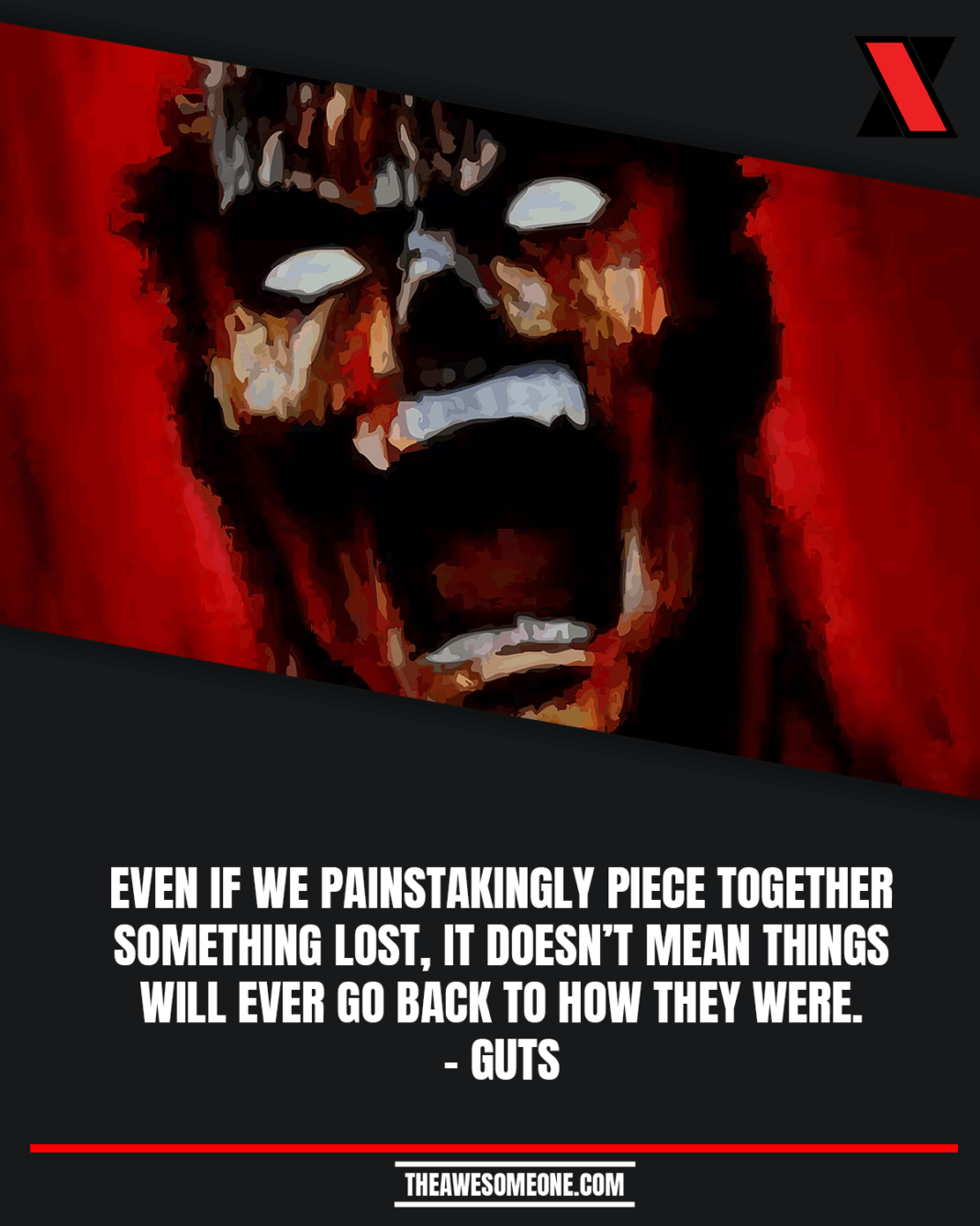 19 Powerful Berserk Quotes About Life • The Awesome One