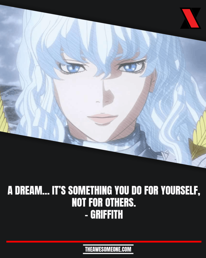 19 Powerful Berserk Quotes About Life • The Awesome One