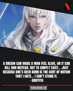 19 Powerful Berserk Quotes About Life • The Awesome One