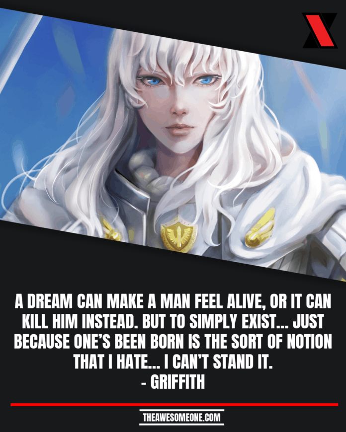 19 Powerful Berserk Quotes About Life • The Awesome One