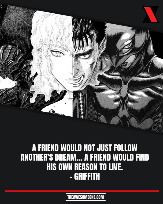 19 Powerful Berserk Quotes About Life • The Awesome One