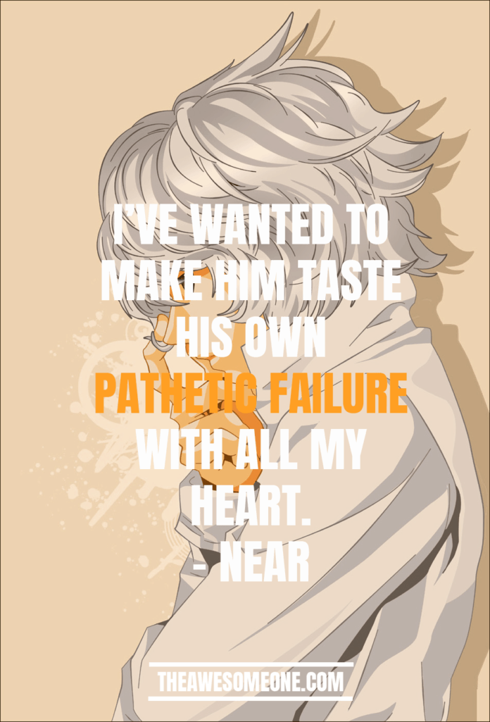 39 Death Note Quotes That Are Between Light & Darkness • The Awesome One