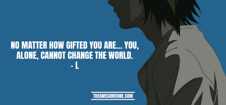39 Death Note Quotes That Are Between Light & Darkness • The Awesome One