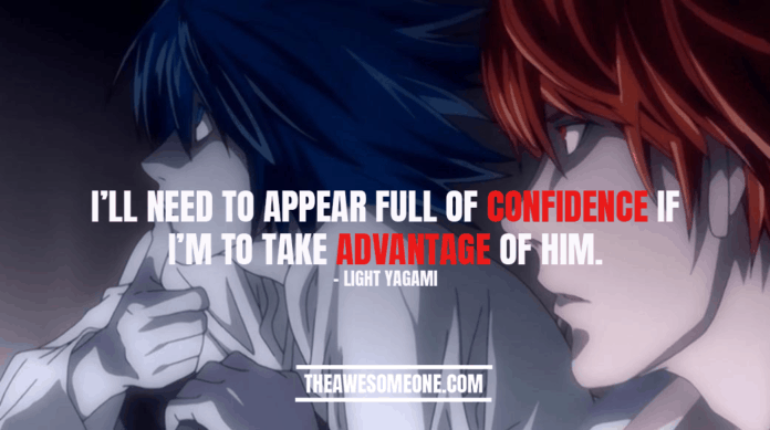 39 Death Note Quotes That Are Between Light & Darkness • The Awesome One