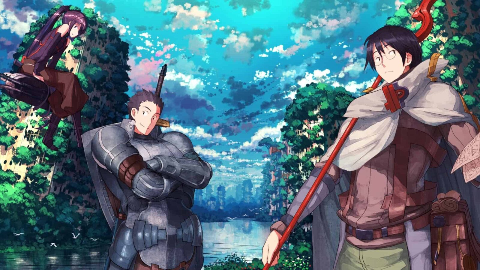11 Anime Like Overlord | 9th Is The Best • The Awesome One