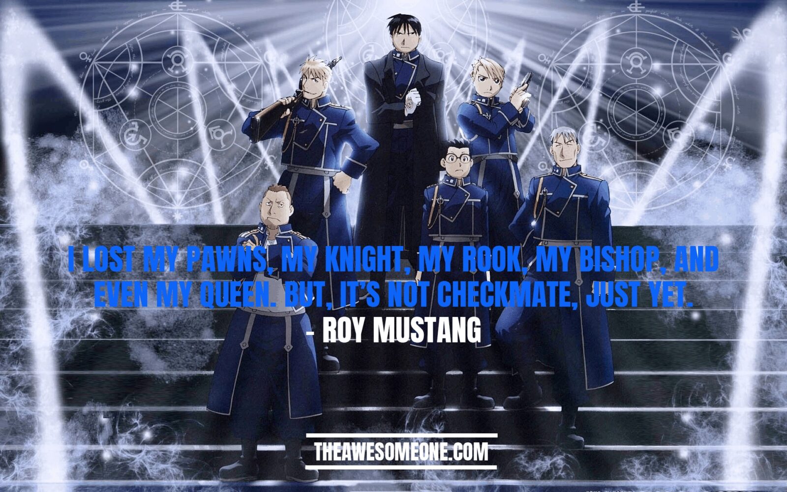 38 Meaningful Fullmetal Alchemist Quotes • The Awesome One