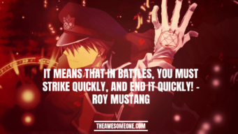 38 Meaningful Fullmetal Alchemist Quotes • The Awesome One