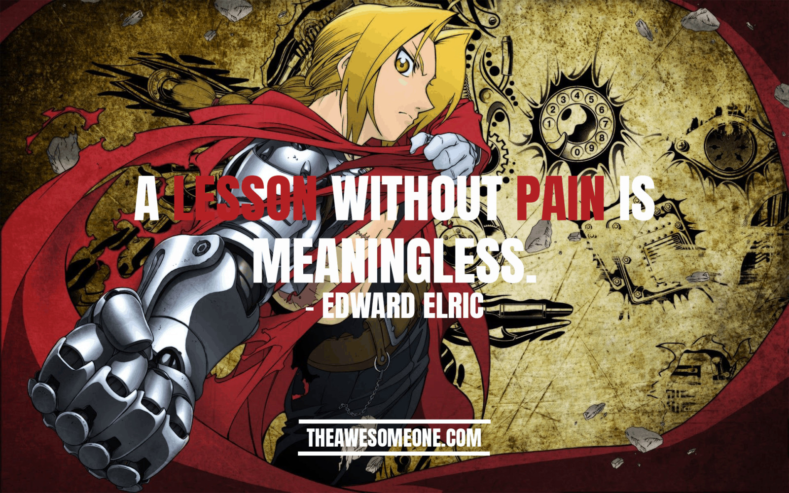 38 Meaningful Fullmetal Alchemist Quotes • The Awesome One