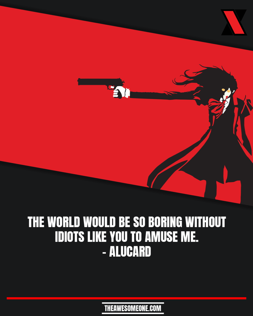40+ Hellsing Quotes | The Darkest Gruesome Anime Of All • The Awesome One