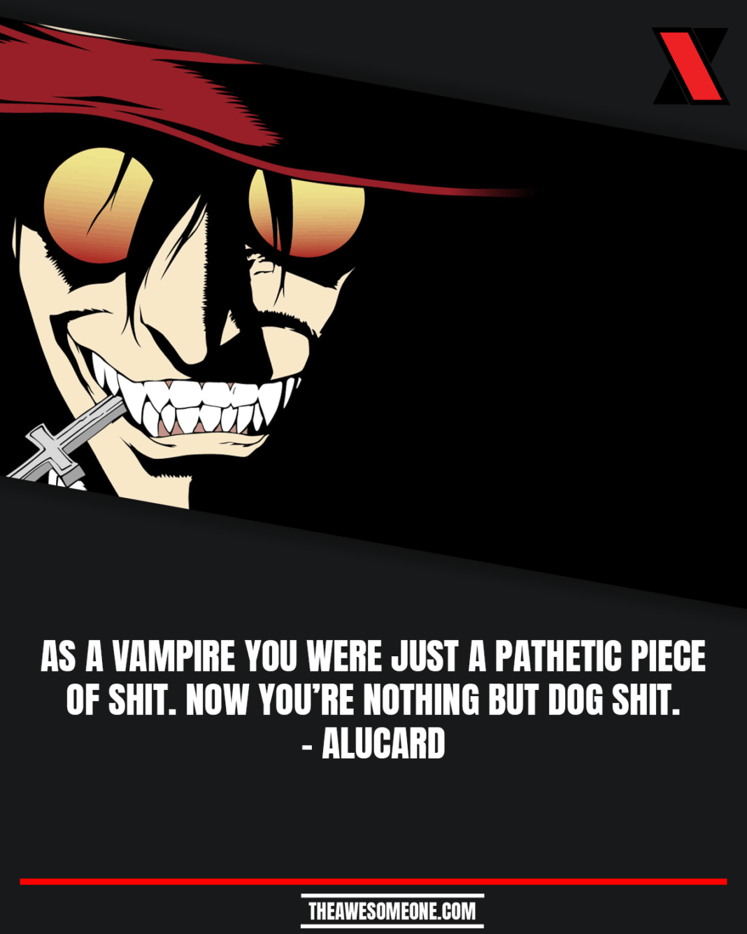 40+ Hellsing Quotes | The Darkest Gruesome Anime Of All • The Awesome One