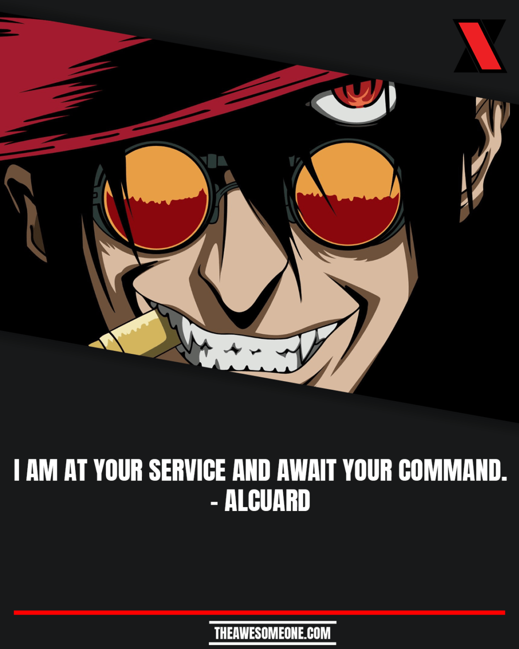 40+ Hellsing Quotes | The Darkest Gruesome Anime Of All • The Awesome One