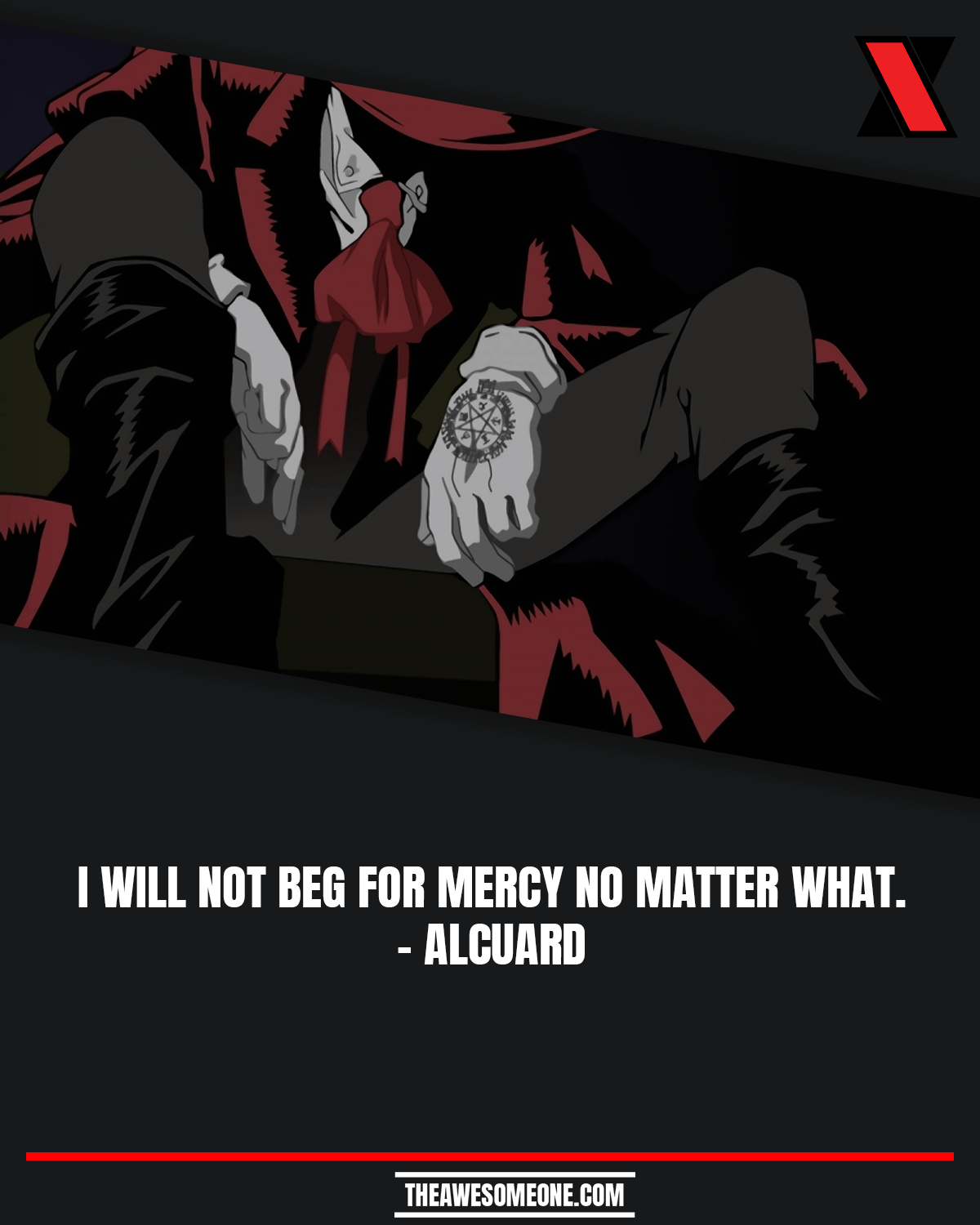 40+ Hellsing Quotes | The Darkest Gruesome Anime Of All • The Awesome One