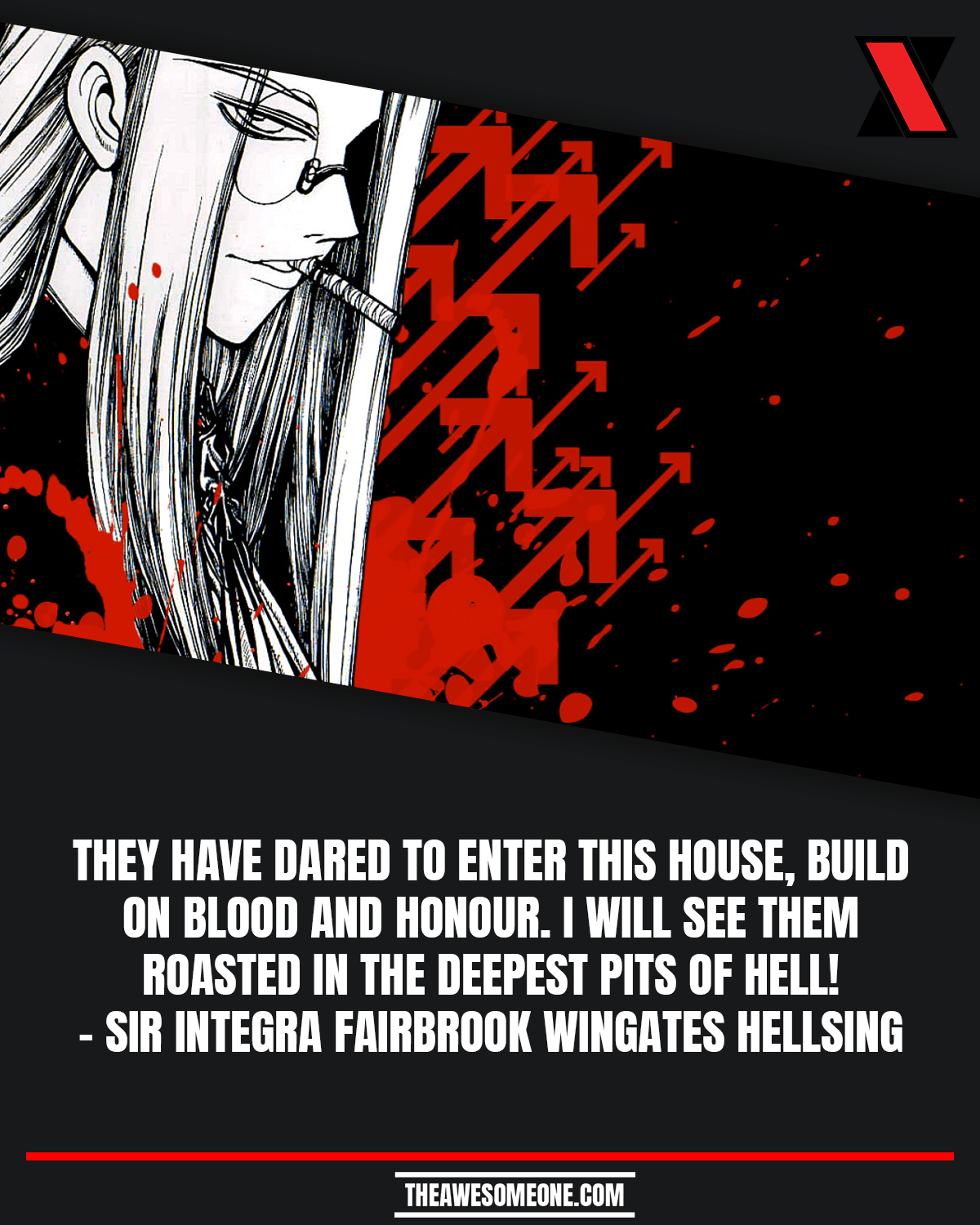 40+ Hellsing Quotes | The Darkest Gruesome Anime Of All • The Awesome One