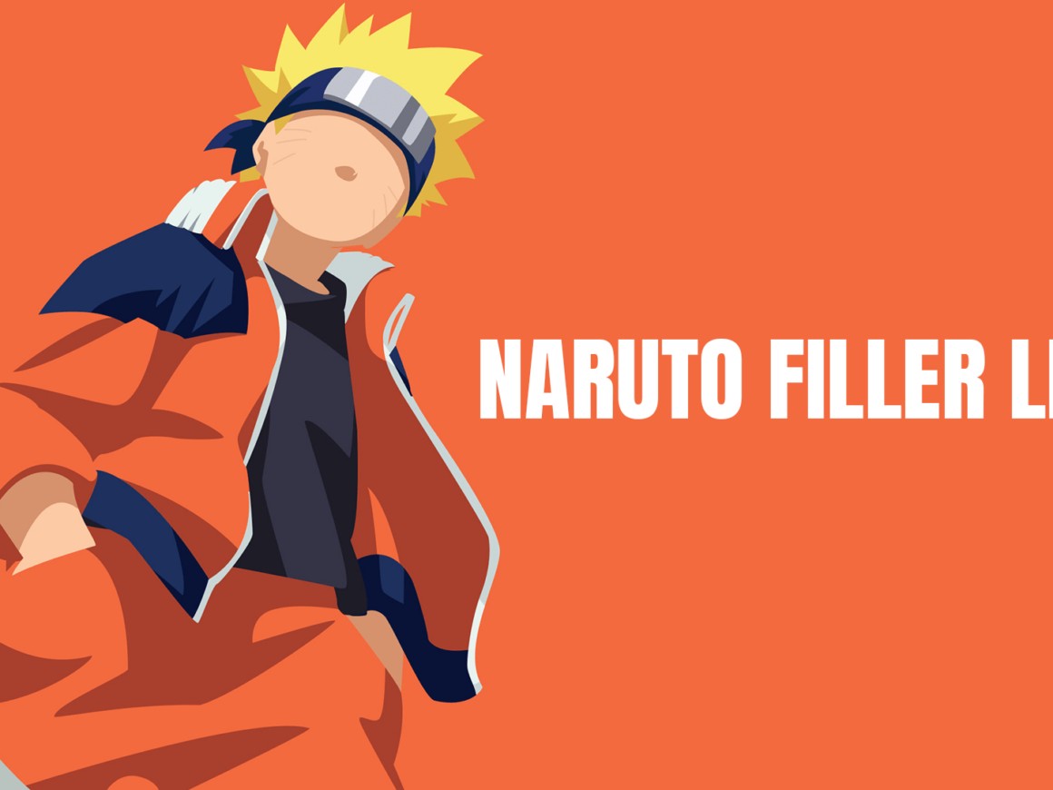 Naruto Shippuden Filler List 2021 Episodes List • The Awesome One