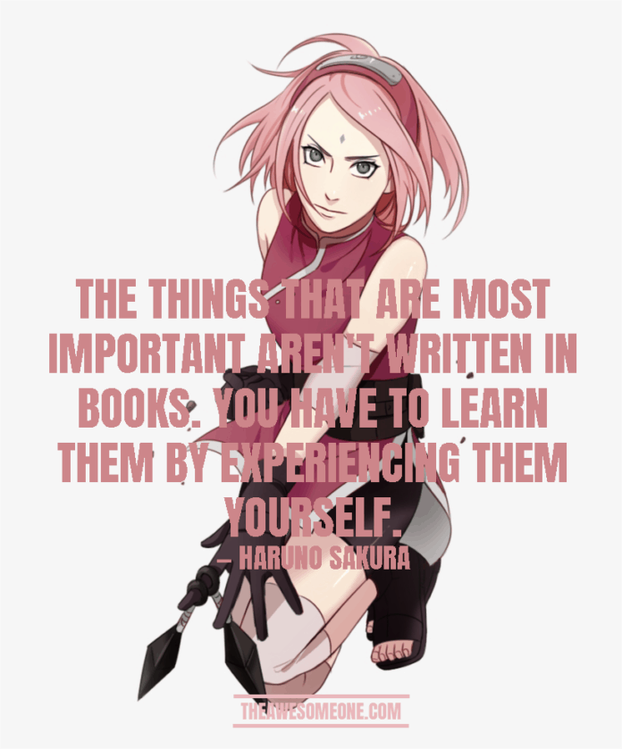121+ Meaningful Naruto Quotes That Are Inspiring • The Awesome One