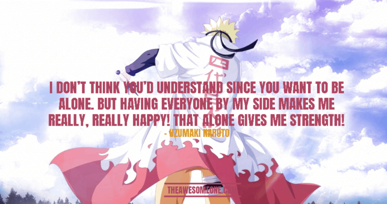 121+ Meaningful Naruto Quotes That Are Inspiring • The Awesome One