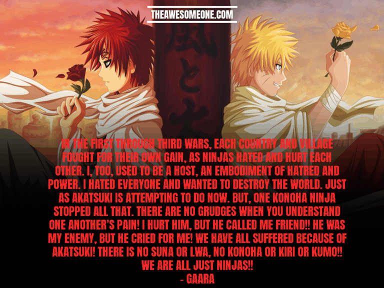 121+ Meaningful Naruto Quotes That Are Inspiring • The Awesome One