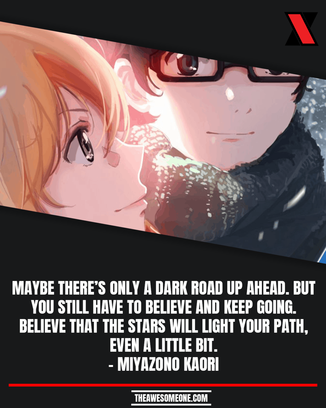 21 Your Lie In April Quotes Meaningful + Heartfelt | The Awesome One