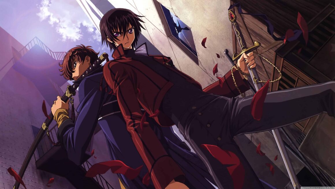 Code Geass: Z Of The Recapture New Anime Announced • The Awesome One