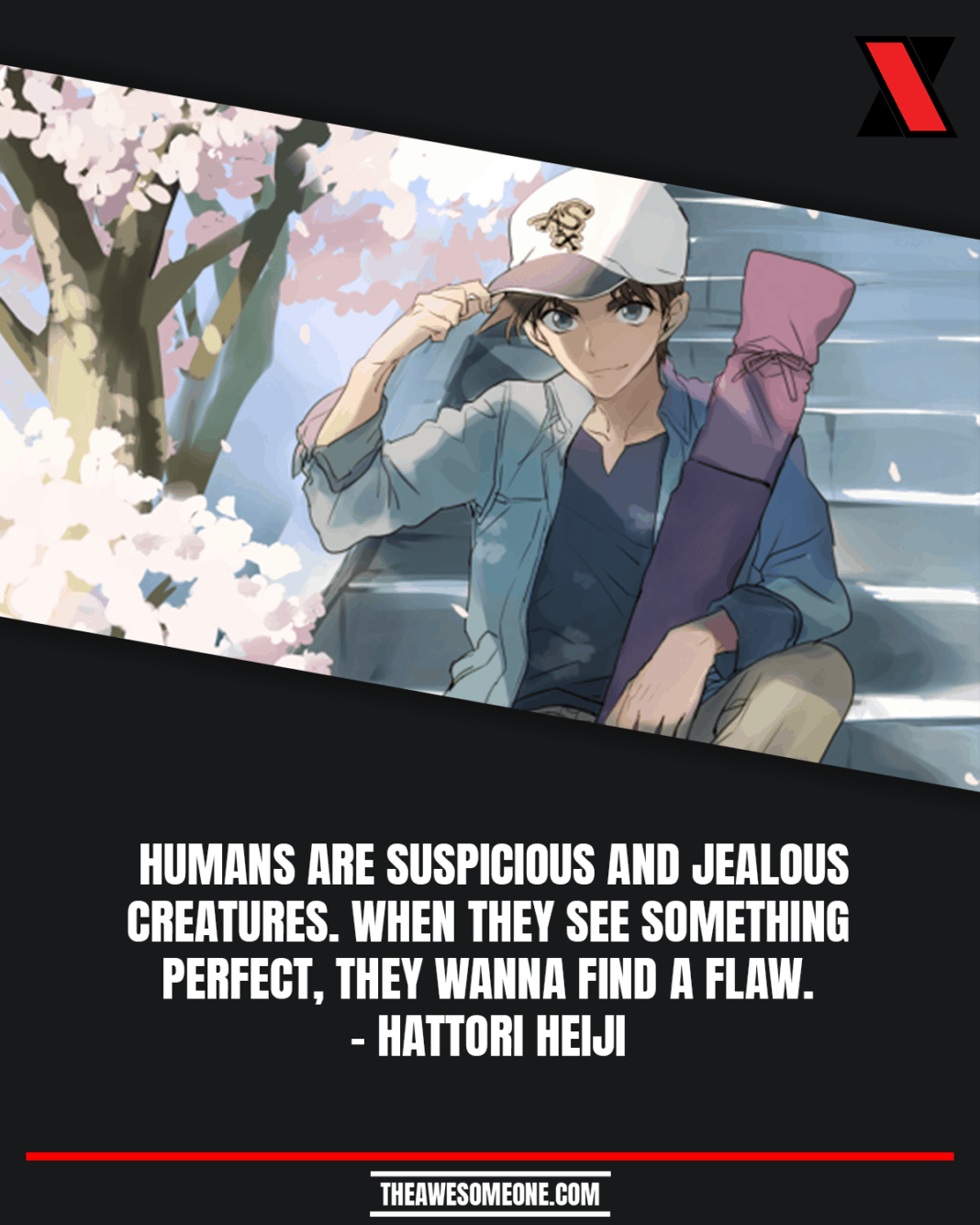 21 Mysterious Thoughtful Detective Conan Quotes • The Awesome One