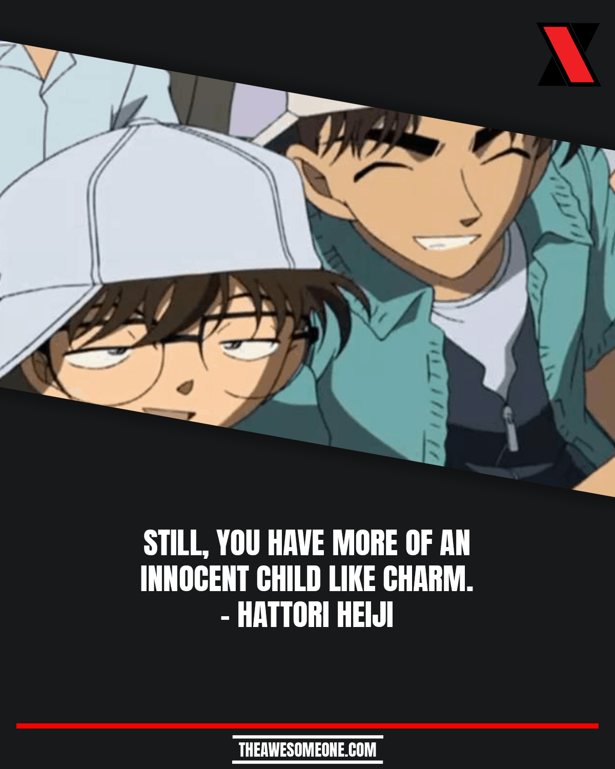 21 Mysterious Thoughtful Detective Conan Quotes • The Awesome One