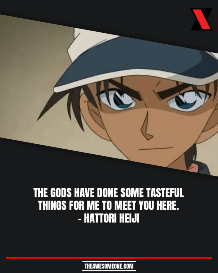 21 Mysterious Thoughtful Detective Conan Quotes • The Awesome One