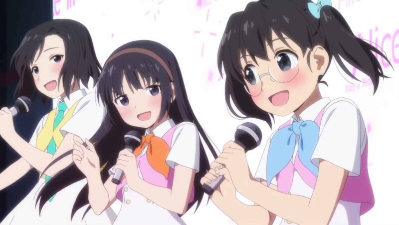 Gekidol: New Video Introduces Main Character • The Awesome One