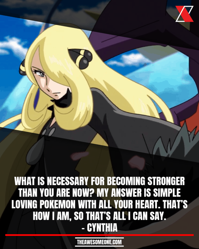 12 Inspirational Pokemon Quotes To Motivate You • The Awesome One
