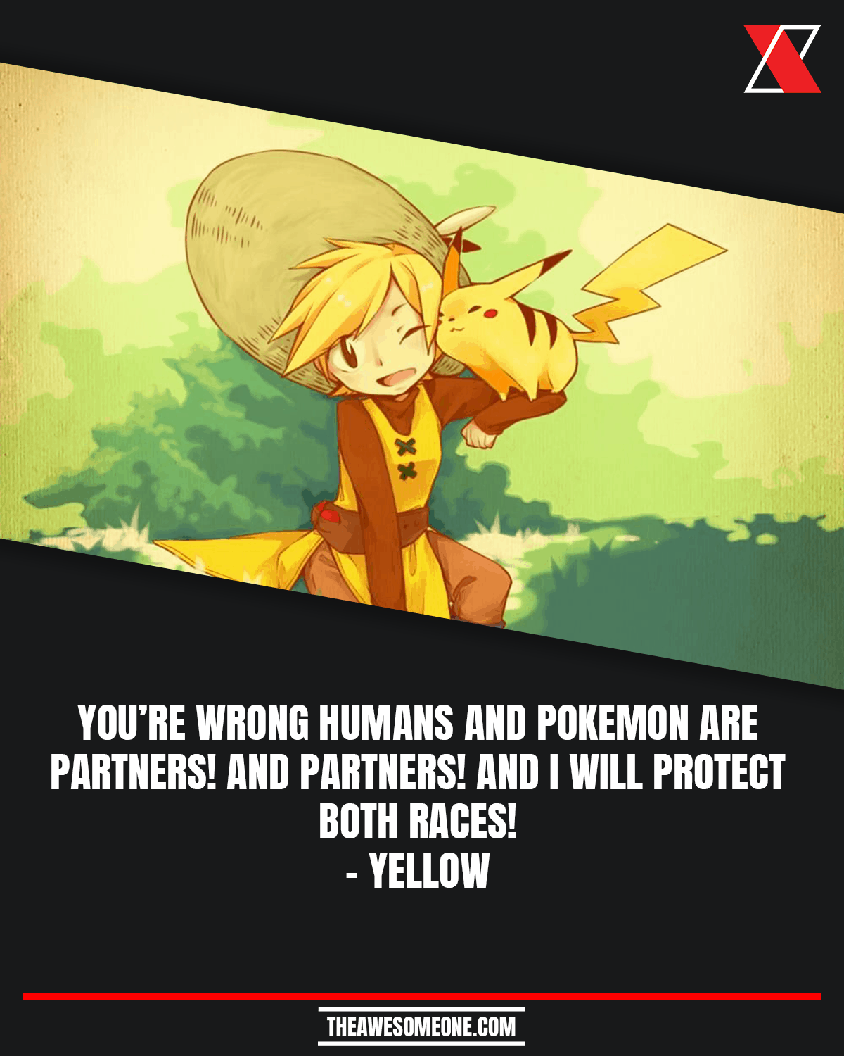 12 Inspirational Pokemon Quotes To Motivate You • The Awesome One
