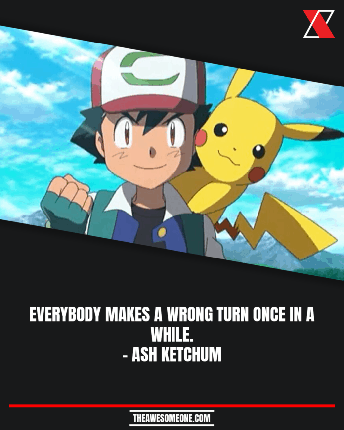 12 Inspirational Pokemon Quotes To Motivate You • The Awesome One