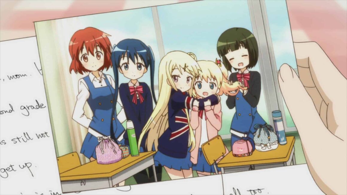 KINMOZA! | Golden Mosaic Anime Second Film New Trailer • The Awesome One