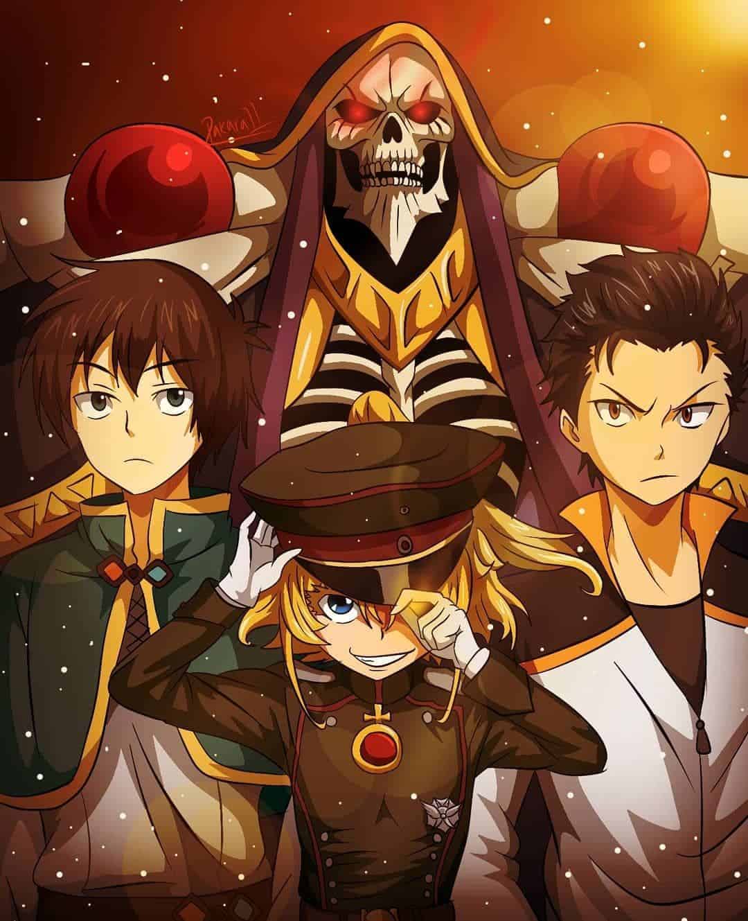 Isekai Quartet Season 3 Release Date + Visual & News • The Awesome One Isekai Quartet Season 3 Release Date + Visual & News • The Awesome One