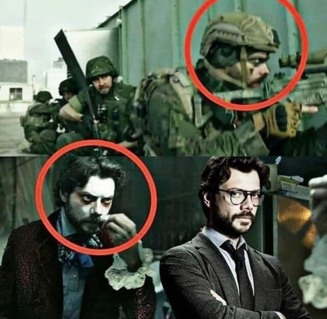 Money Heist Season 5: Special new role of El Professor • The Awesome One