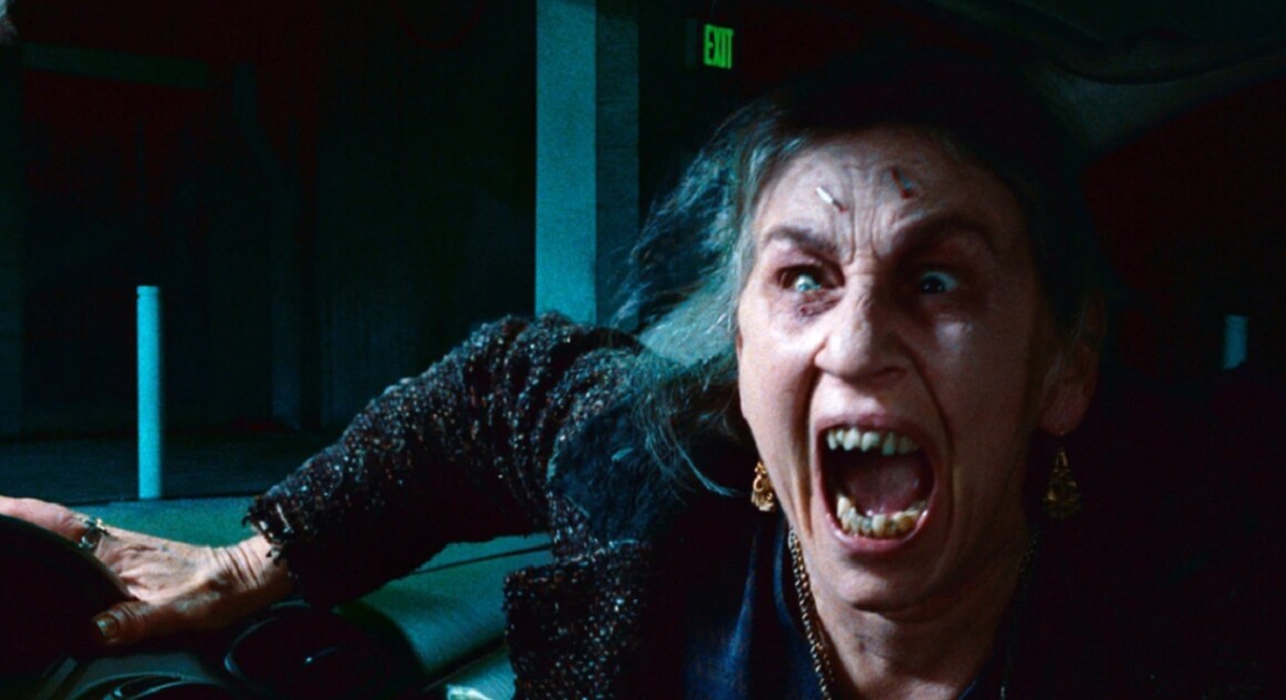 The Scariest Old Granny in Horror Movies