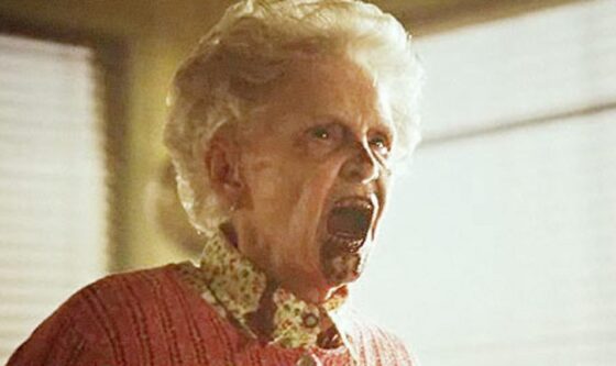 The Scariest Old Granny in Horror Movies