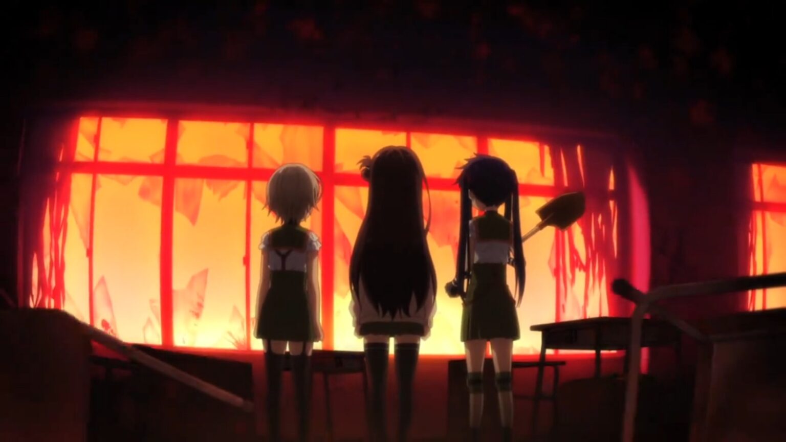 School Live Season 2: Is There Any Possibility For A Sequel? • The ...