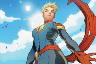Why Did Captain Marvel Cut Her Hair? • The Awesome One