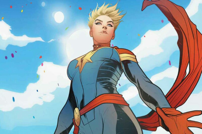 Why Did Captain Marvel Cut Her Hair? • The Awesome One