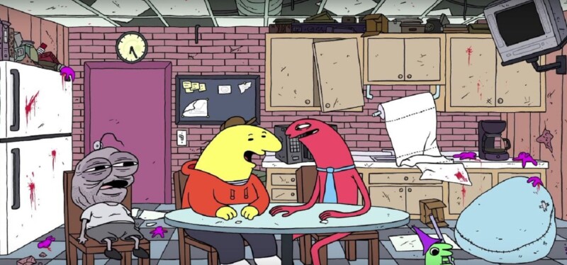 Smiling Friends Season 2: Renewed or Canceled? • The Awesome One