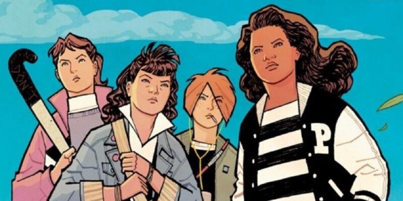 Paper Girls Season 1: Everything We Know • The Awesome One