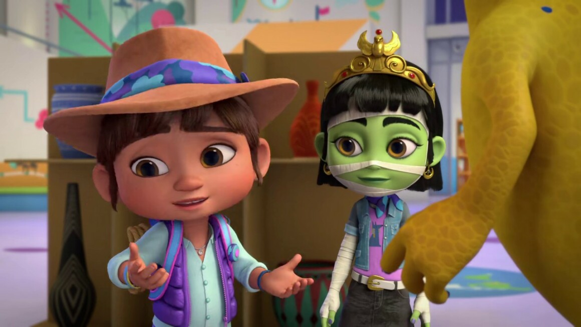 Everything You Need to Know About Ridley Jones Season 4 • The Awesome One